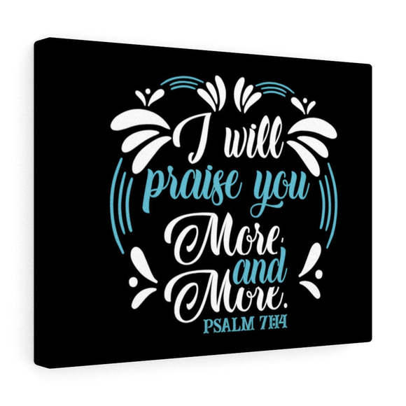 Express Your Love Gifts | Art | Scripture Sign I Will Praise You Psalm ...